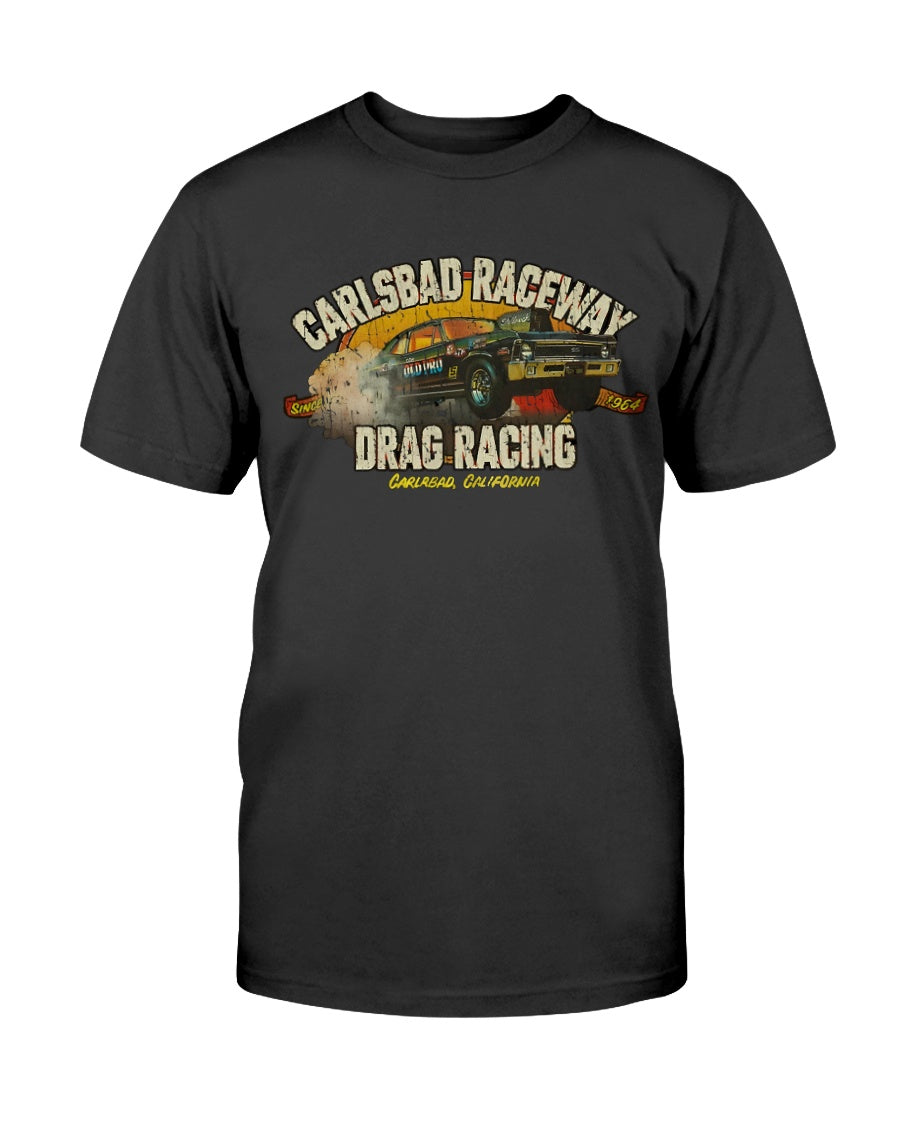 "Vintage Carlsbad Raceway, Drag Racing, California" Premium T-Shirt ...
