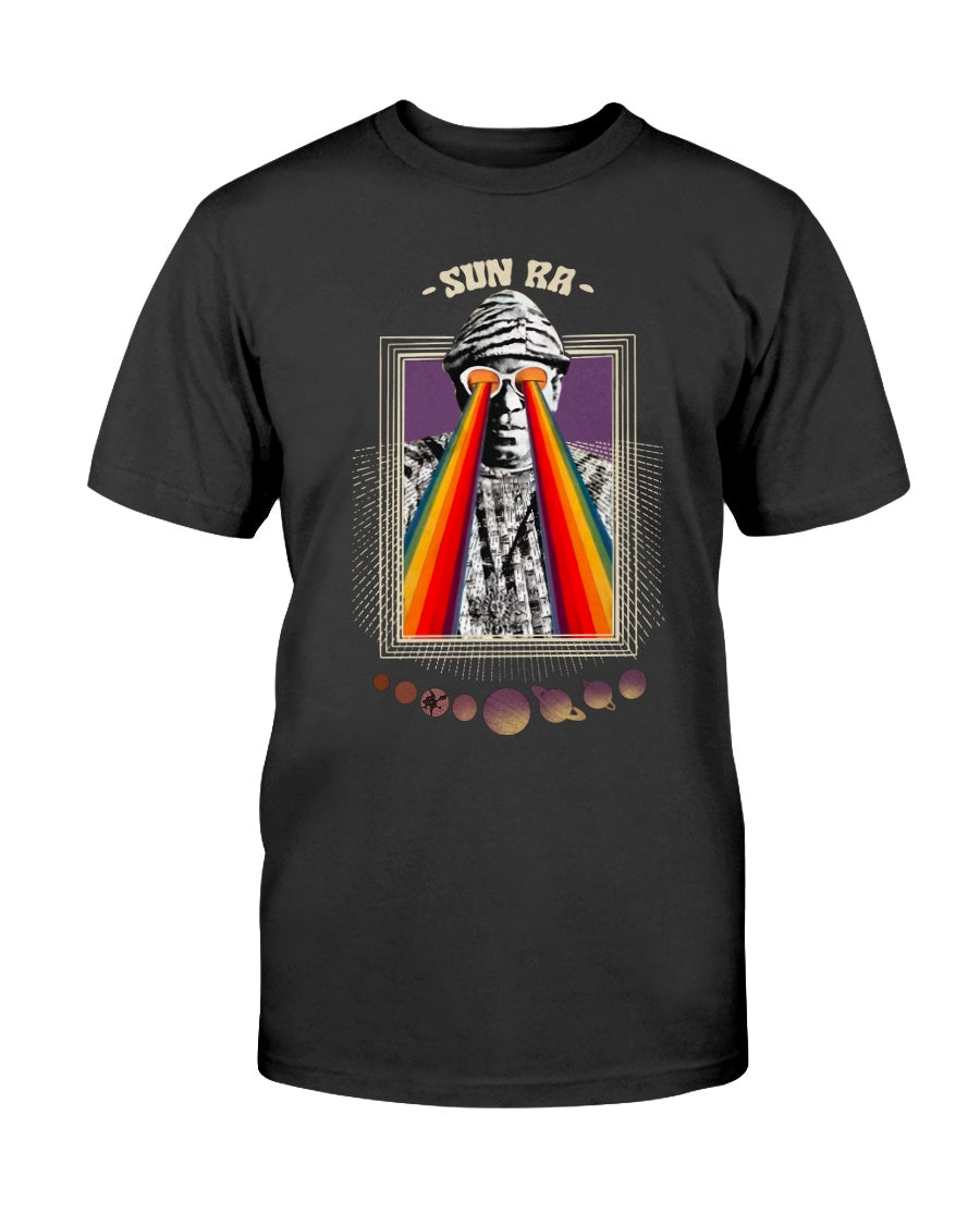 "Vintage Sun Ra Psychedelic" Premium T-Shirt 3 – The Vintage Tees